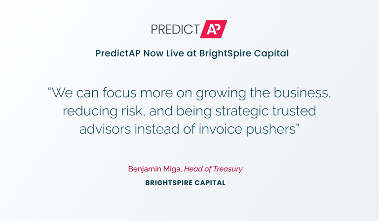 PredictAP Management Team, Advisory Board, Company Overview